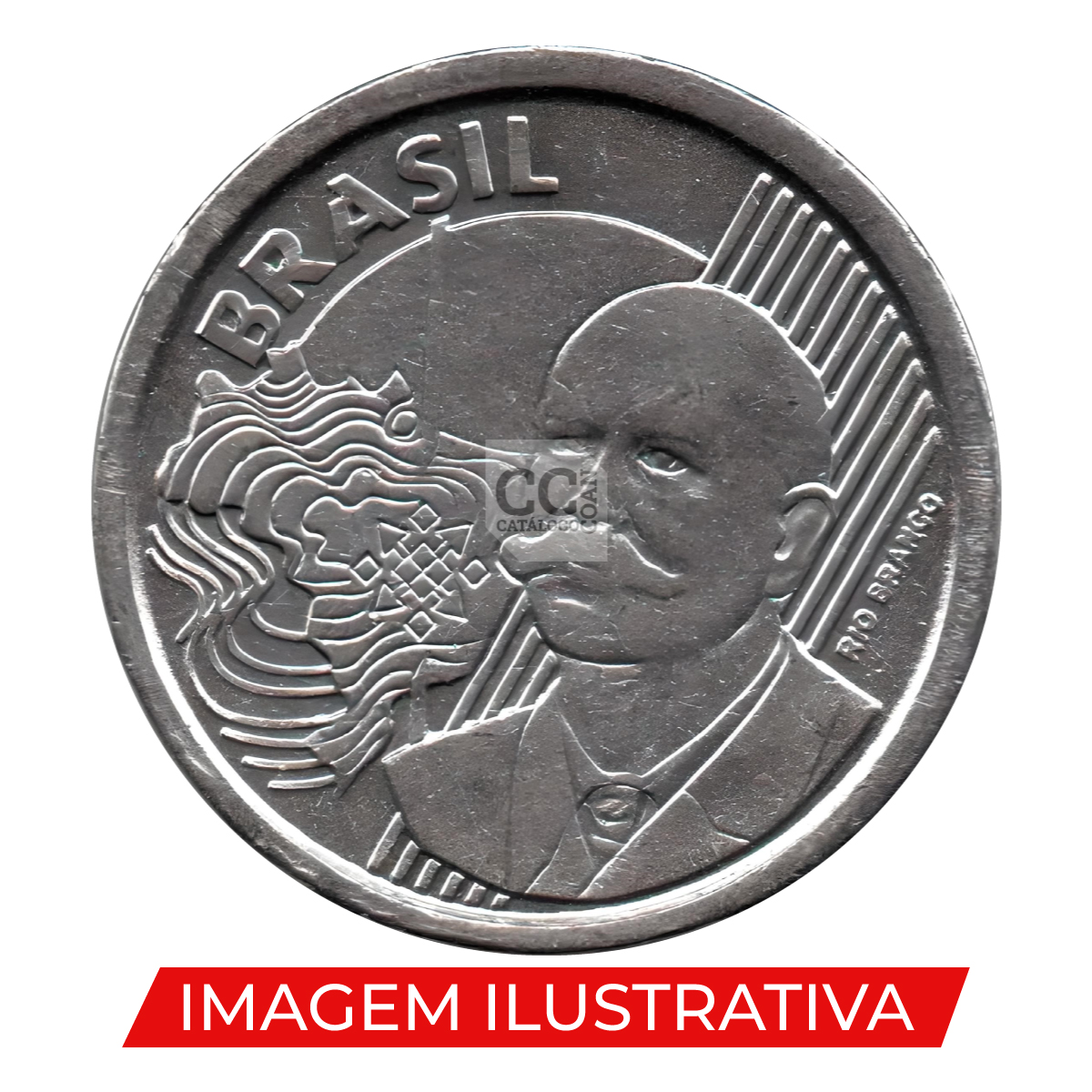 Moeda de 50 Centavos de 2005 – MBC - Numismática Coan