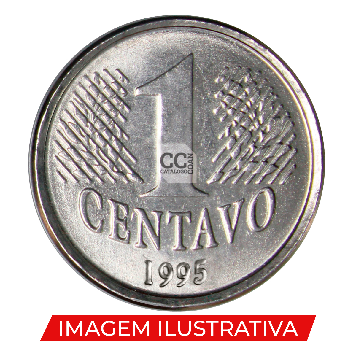 Moeda De 1 Centavo De 1995 MBC Numism tica Coan Moeda De 1 Centavo De 1995 MBC Numism tica Coan